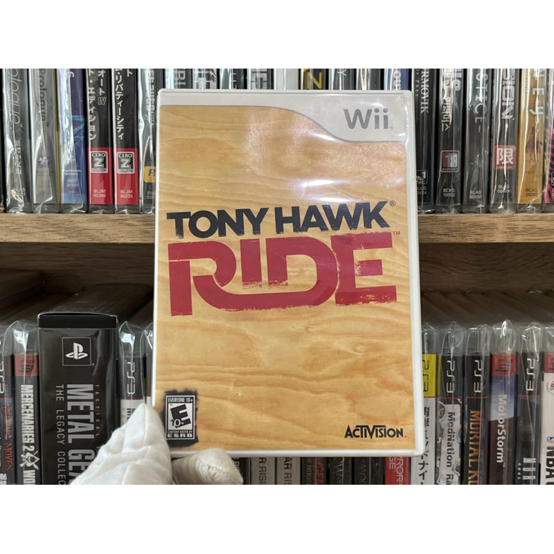 Wii - Tony Hawk Ride (แผ่นแท้) | Shopee Thailand