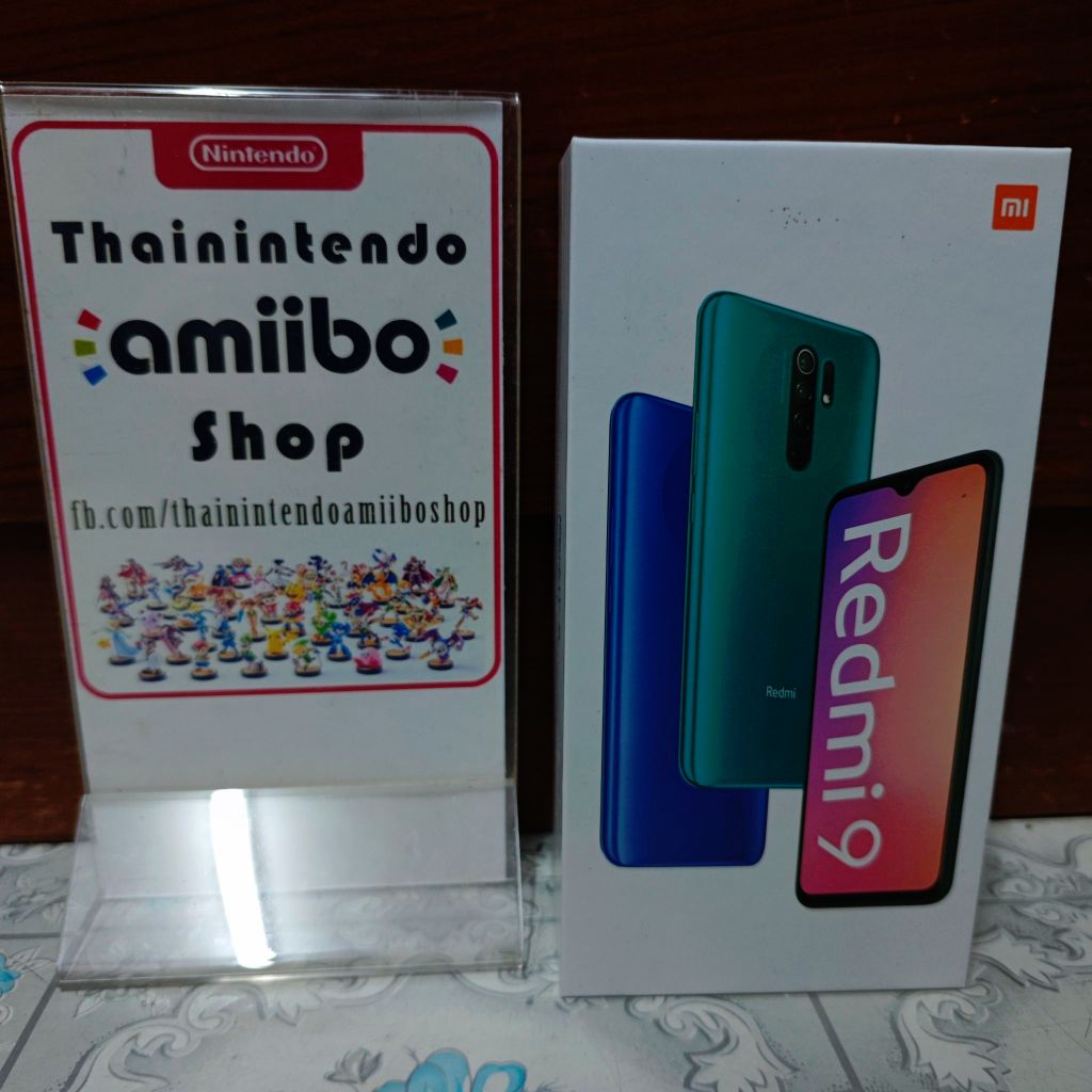 (ใช้โค้ดคุ้มได้) Xiaomi Redmi 9 4/64GB สี Sunset Purple มือสอง ครบกล่อง ...