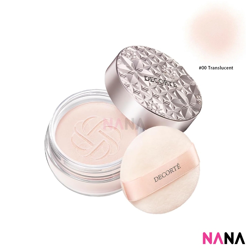 DECORTE Loose Powder #00 Translucent 20g แป้งฝุ่นโปร่งแสง เนื้อบางเบา สี #00 20 กรัม | Shopee ...