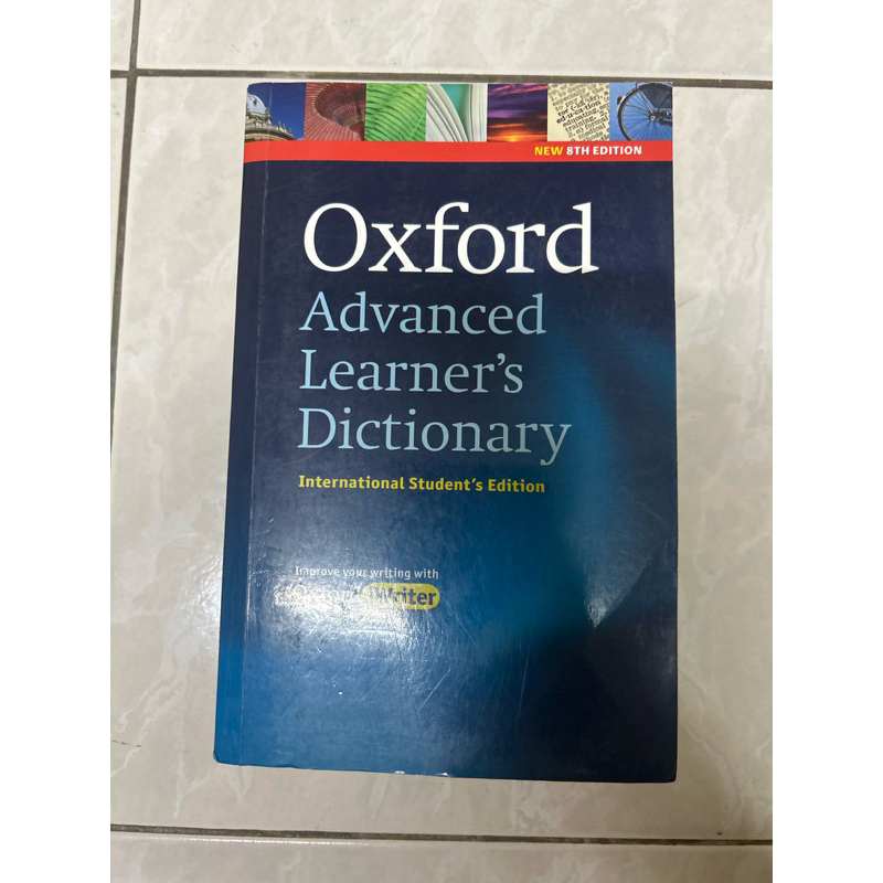 Oxford advanced learner’s dictionary มี cd | Shopee Thailand