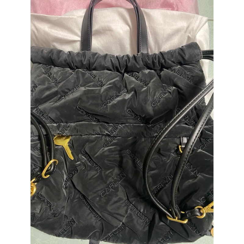 Carlyn TWEE BACKPACK ที่เป็นรุ่นสำหรับสะพายด้านหลัง | Shopee Thailand