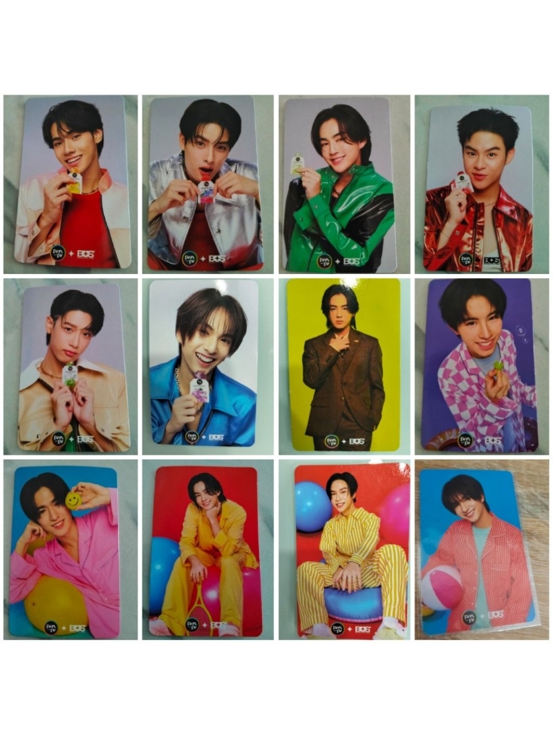 (อัปเดต 02/2/68) ปล่อยการ์ด Sunsu x Bus พร้อมส่ง | Shopee Thailand