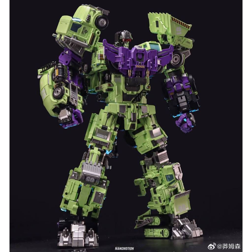 Mecha Invasion Giant Legion (Devastator) | Shopee Thailand