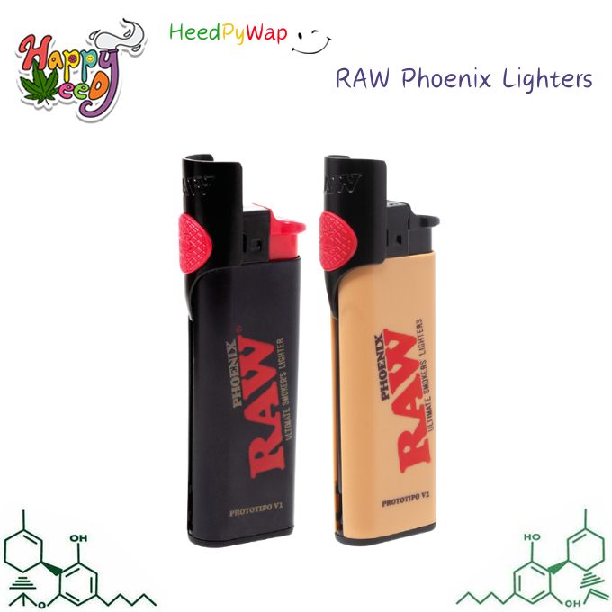 ไฟแชค ไฟแชคจุดทำอาหาร RAW Phoenix Lighter มีที่บังลม Windscreen ไฟจุด ...
