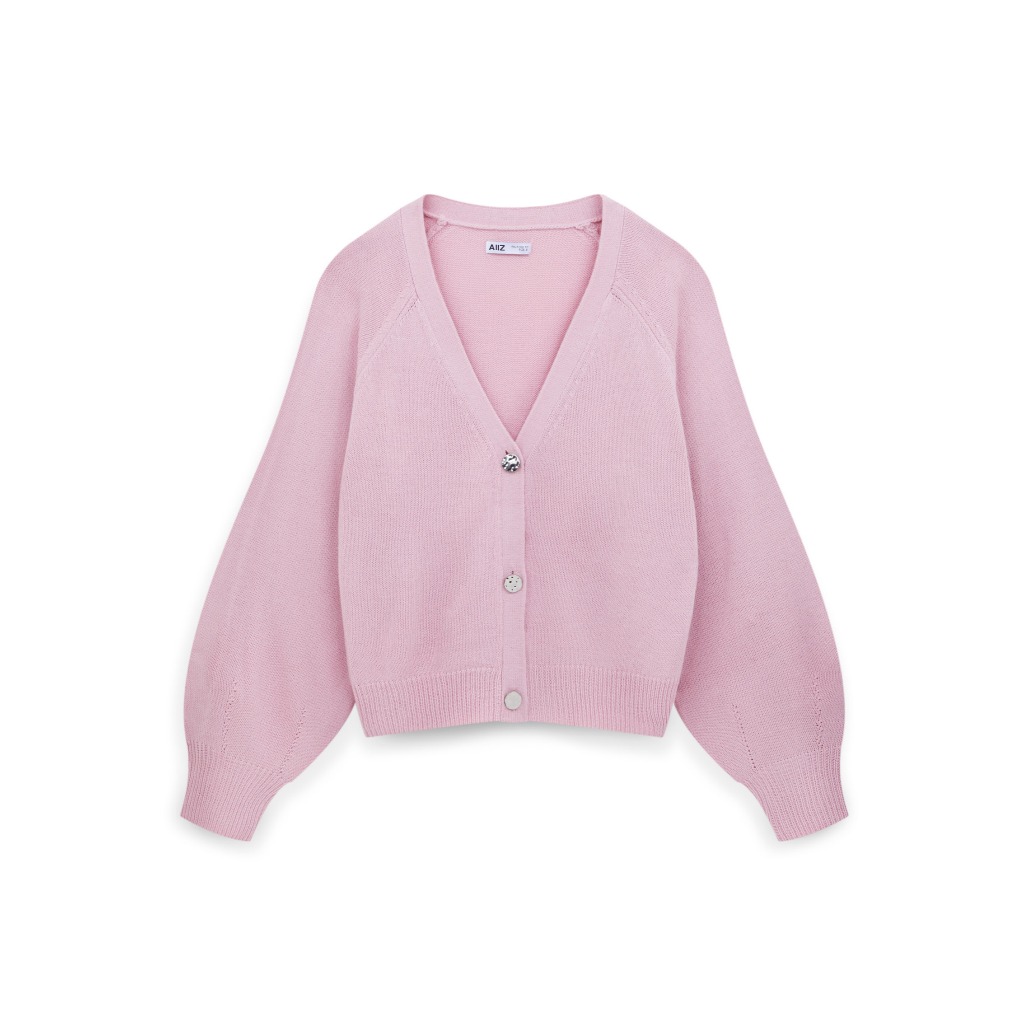 AIIZ (เอ ทู แซด) - AIIZ เสื้อคาร์ดิแกนผู้หญิงคอวี AIIZ Women's V-Neck ...