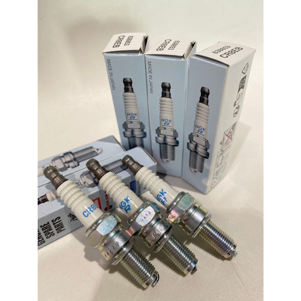 VESPA (638853) หัวเทียน CR8EB สำหรับเวสป้า LX125 S125 Sprint125 Sprint150 Primavera150 แท้ศูนย์ ...