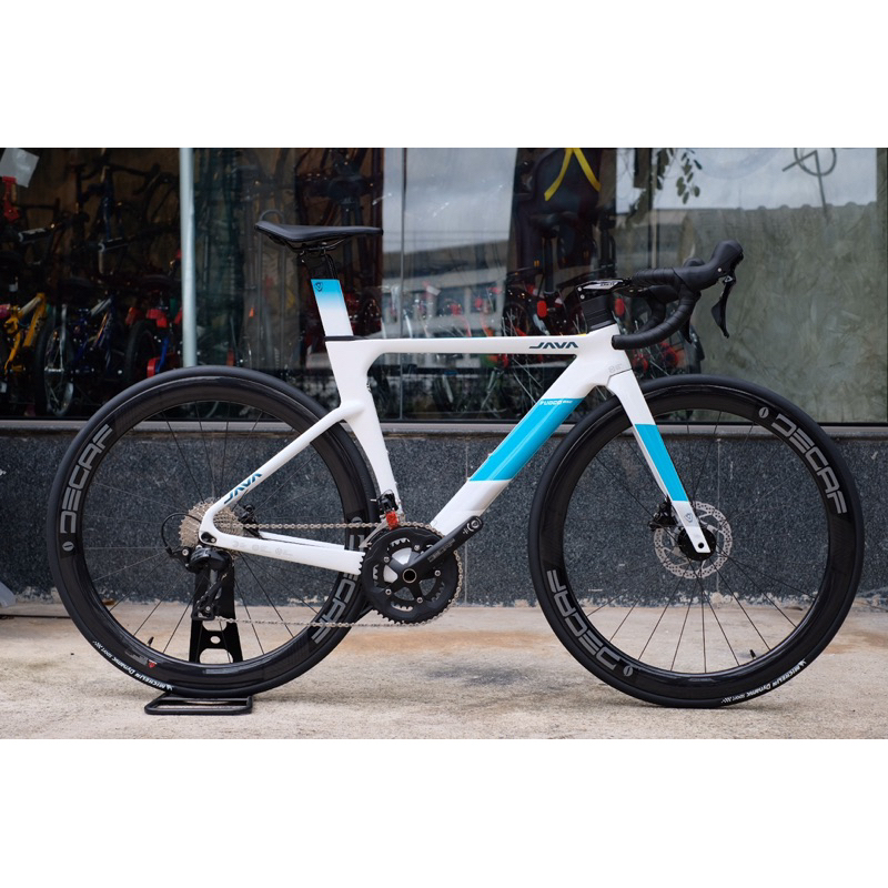 เสือหมอบ JAVA FUOCO TOP เกียร์ Shimano 105 R7120 24speed | Shopee Thailand