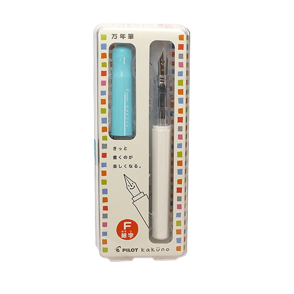 【Direct from Japan】PILOT ปากกาหมึกซึมสำหรับเด็ก Kakuno ปากกาหน้ายิ้ม ...