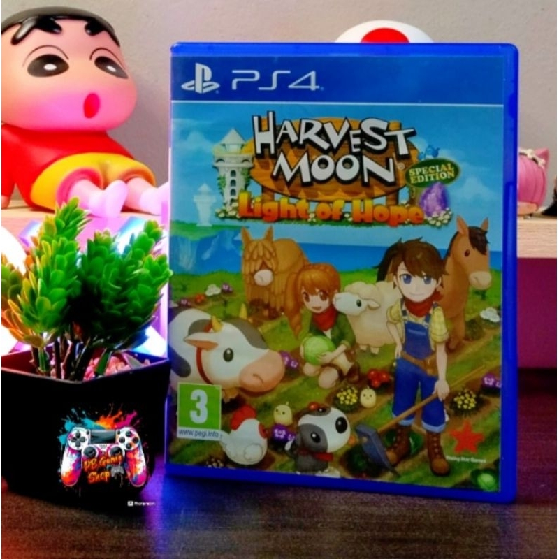[Ps4] Harvest moon Light of Hope แผ่นเกมส์Ps4 (มือ2) เล่นได้ 1-4 คน Ps4 ...