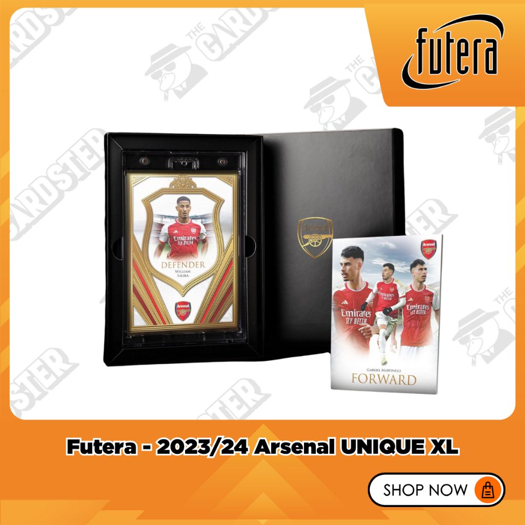 [พร้อมส่ง !!!] กล่องสุ่ม การ์ดบอล 2024 Futera Unique XL Arsenal การ์ดใหญ่ ห้ามพลาด! | Shopee ...