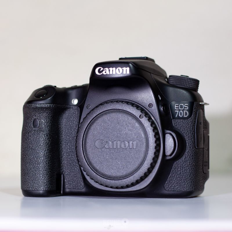 Canon Eos 70D (Body) Shutter 15,xxx | Shopee Thailand