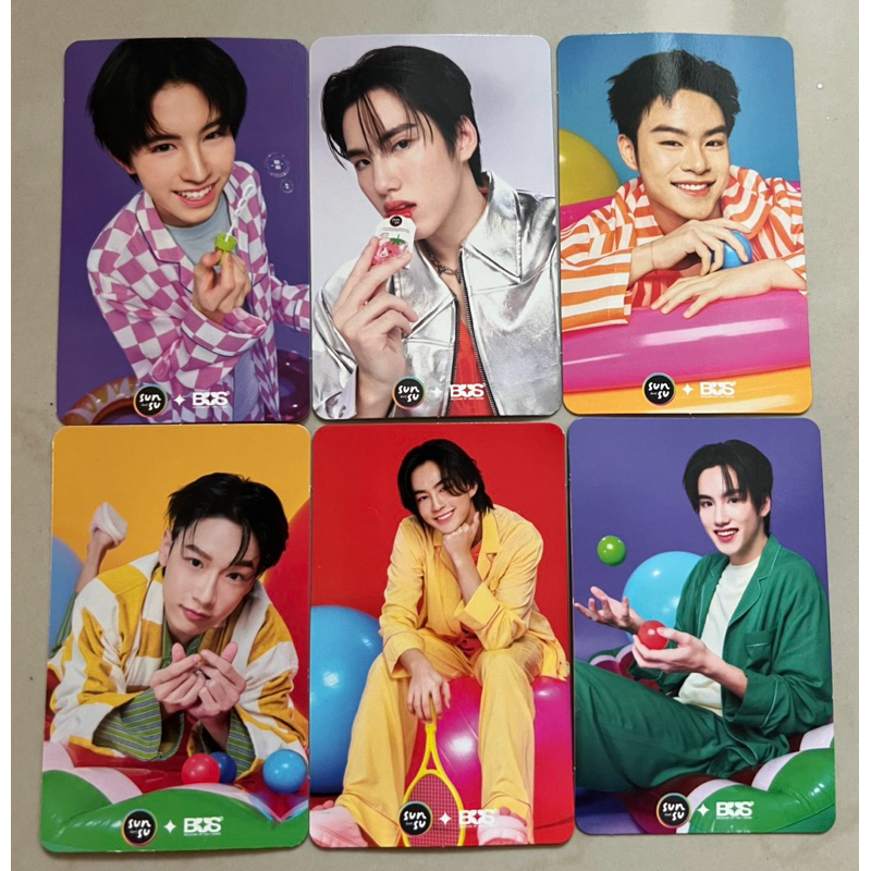 🔥การ์ดซันซุวงบัส การ์ดวงบัส Sunsu x Bus🔥 | Shopee Thailand