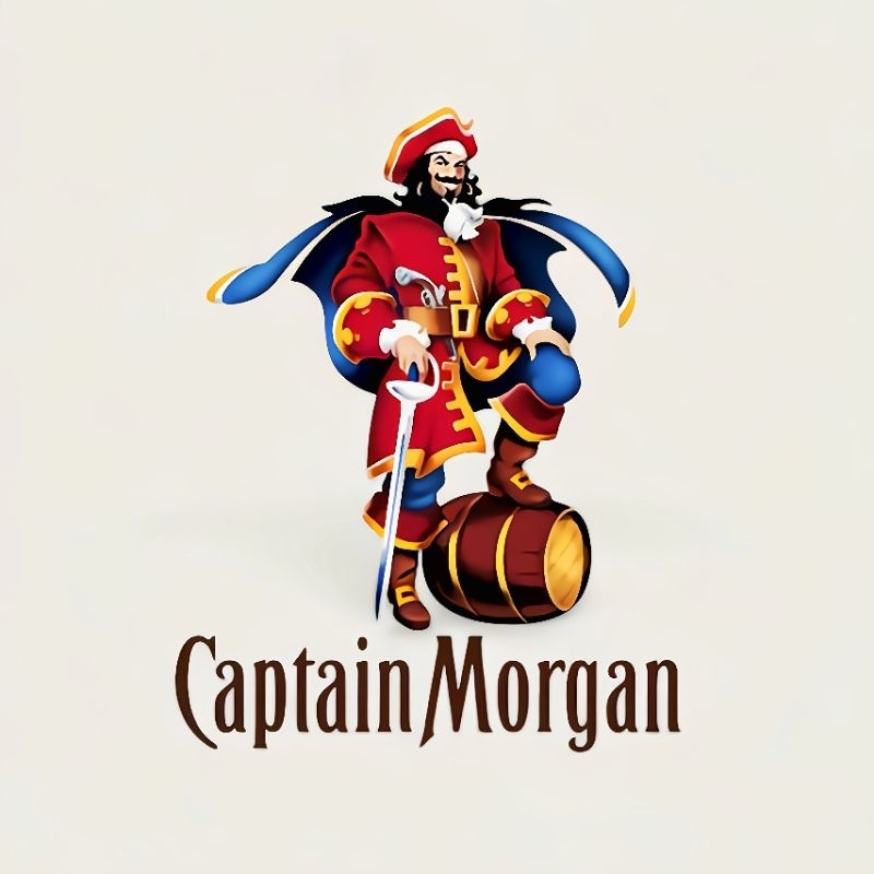 CAPTAIN MORGAN หลากหลายรสชาติ สำหรับเบเกอรี่และเครื่องดื่ม | Shopee ...