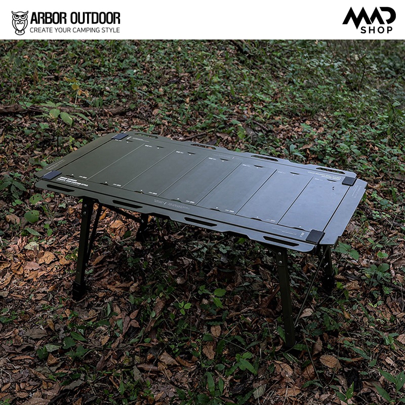 🔥พร้อมส่ง🔥Arbor Outdoor IGT TABLE MEDIUM โต๊ะพับอลูมิเนียมน้ำหนักเบา ...