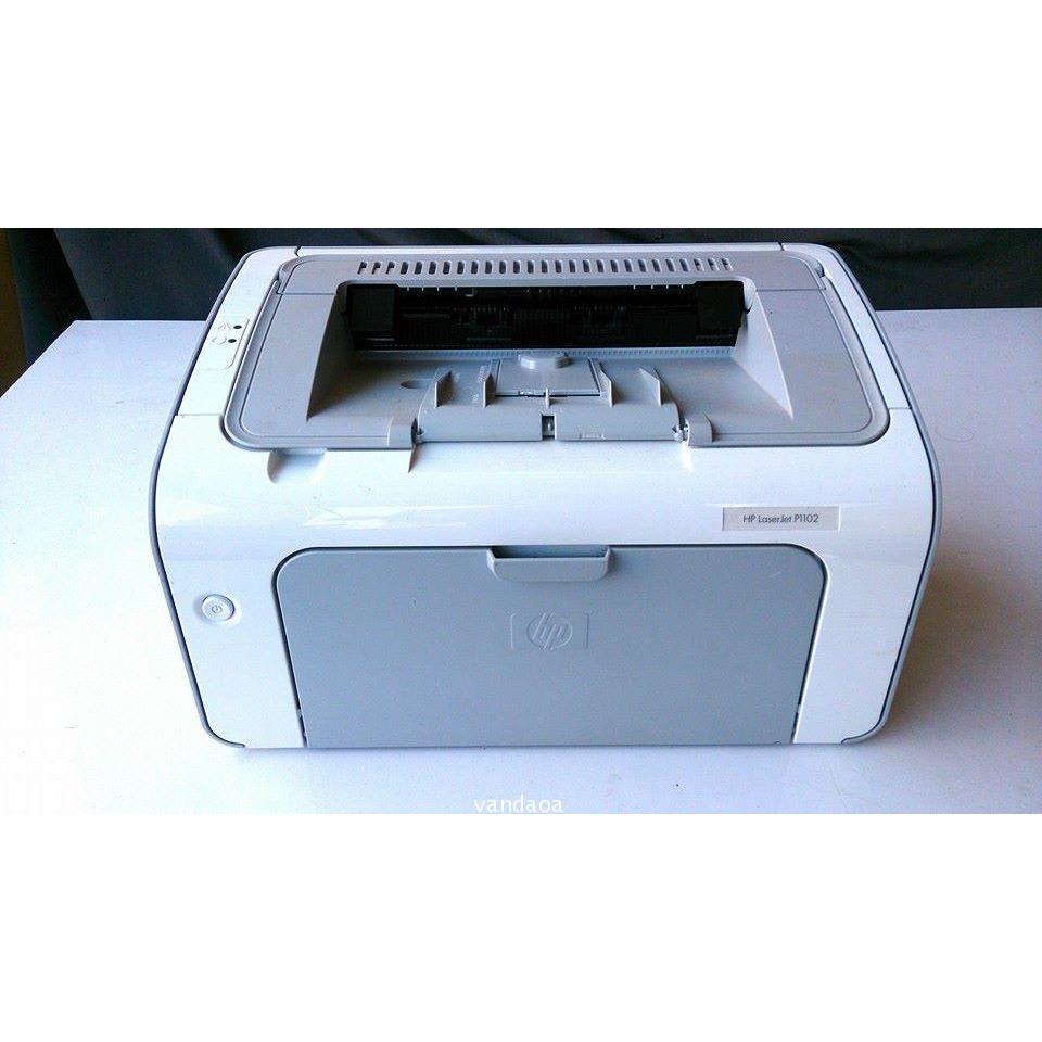 ็HP laserjet P1102 P1005 P1006 ปริ้นเตอร์เลเชอร์ ขาวดำ มือสองพร้อมตลับ ...