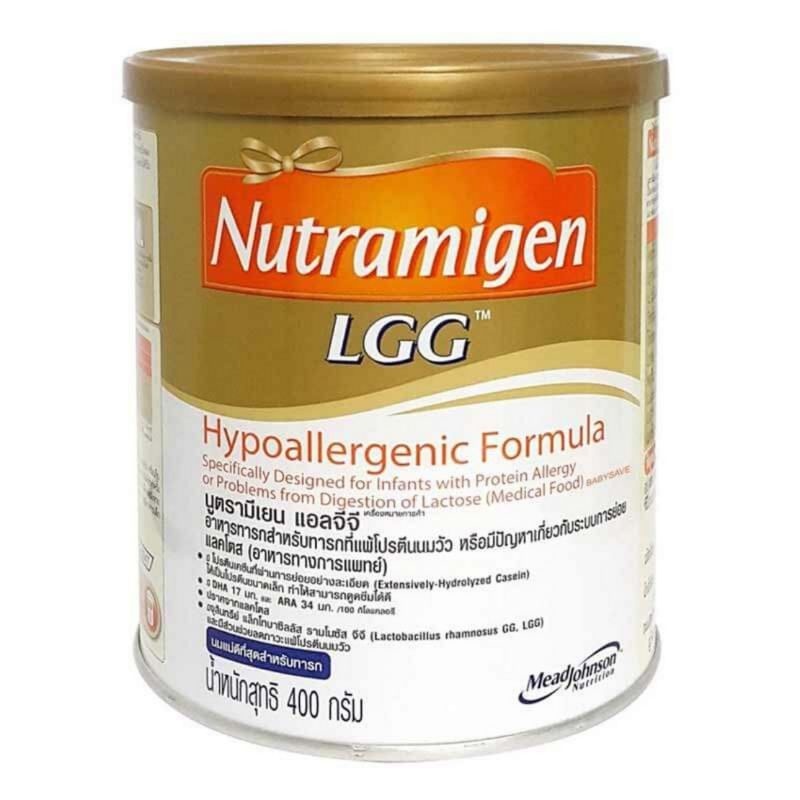 Nutramigen LGG อาหารทารก สำหรับทารกที่แพ้โปรตีน หรือมีปัญหาเกี่ยวกับ ...