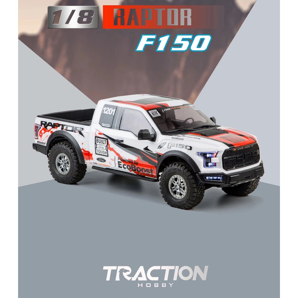 TRACTION HOBBY MK RAPTOR F150 1:8 RTR สินค้าจัดส่งจากไทย มั่นใจของแท้ ...