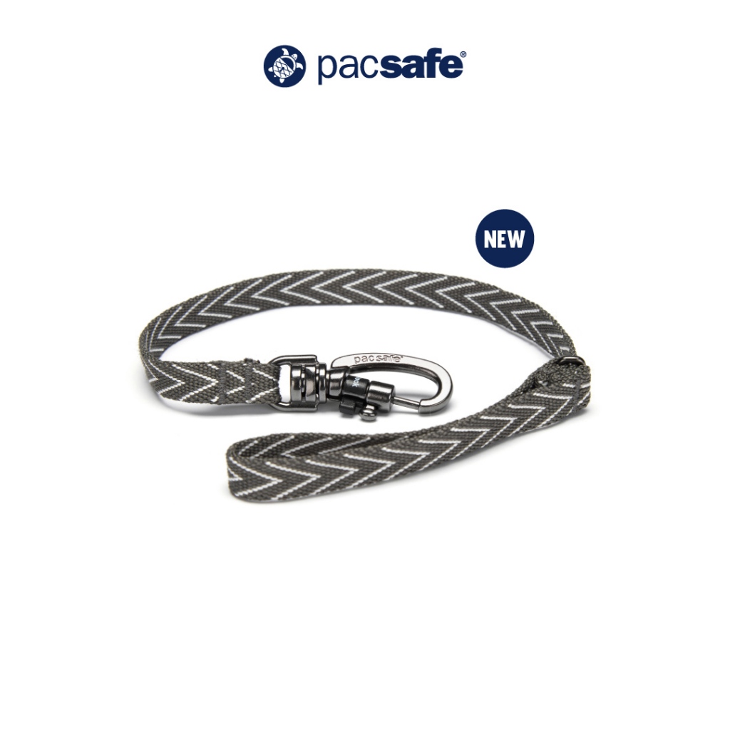 Pacsafe Cut Resistant Wallet Strap สายคล้องกระเป๋า สายกระเป๋า | Shopee ...