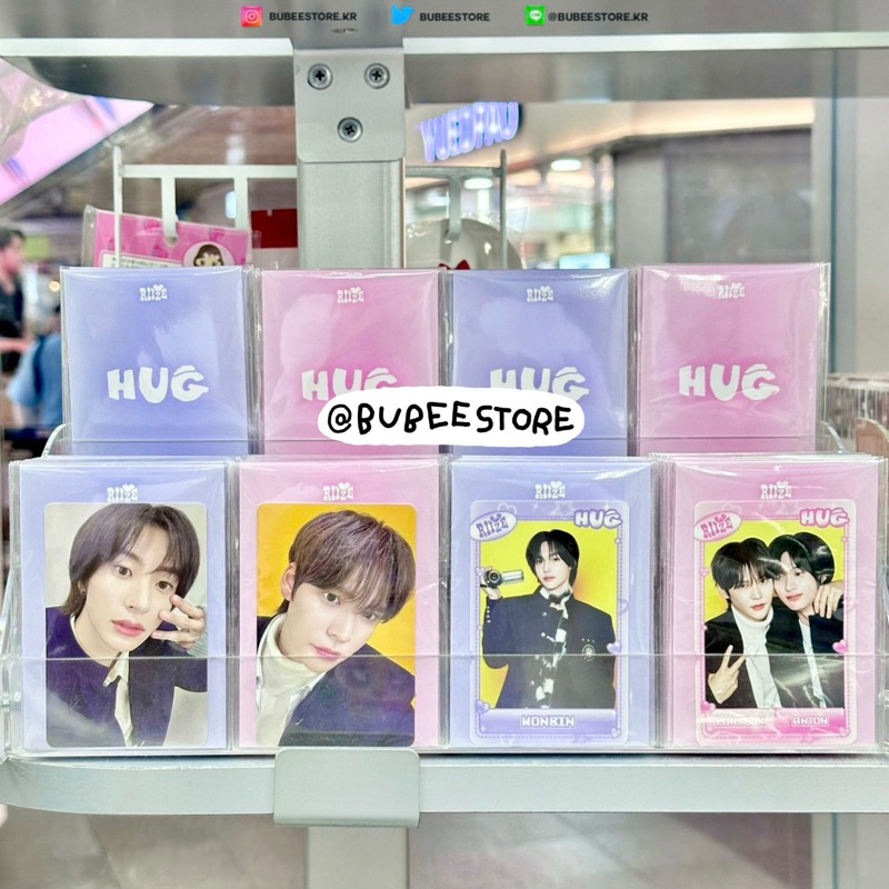 (ใช้โค้ดลด 15% สูงสุด 300.-) พร้อมส่ง 2025 RIIZE ‘HUG’ SPECIAL MD ...