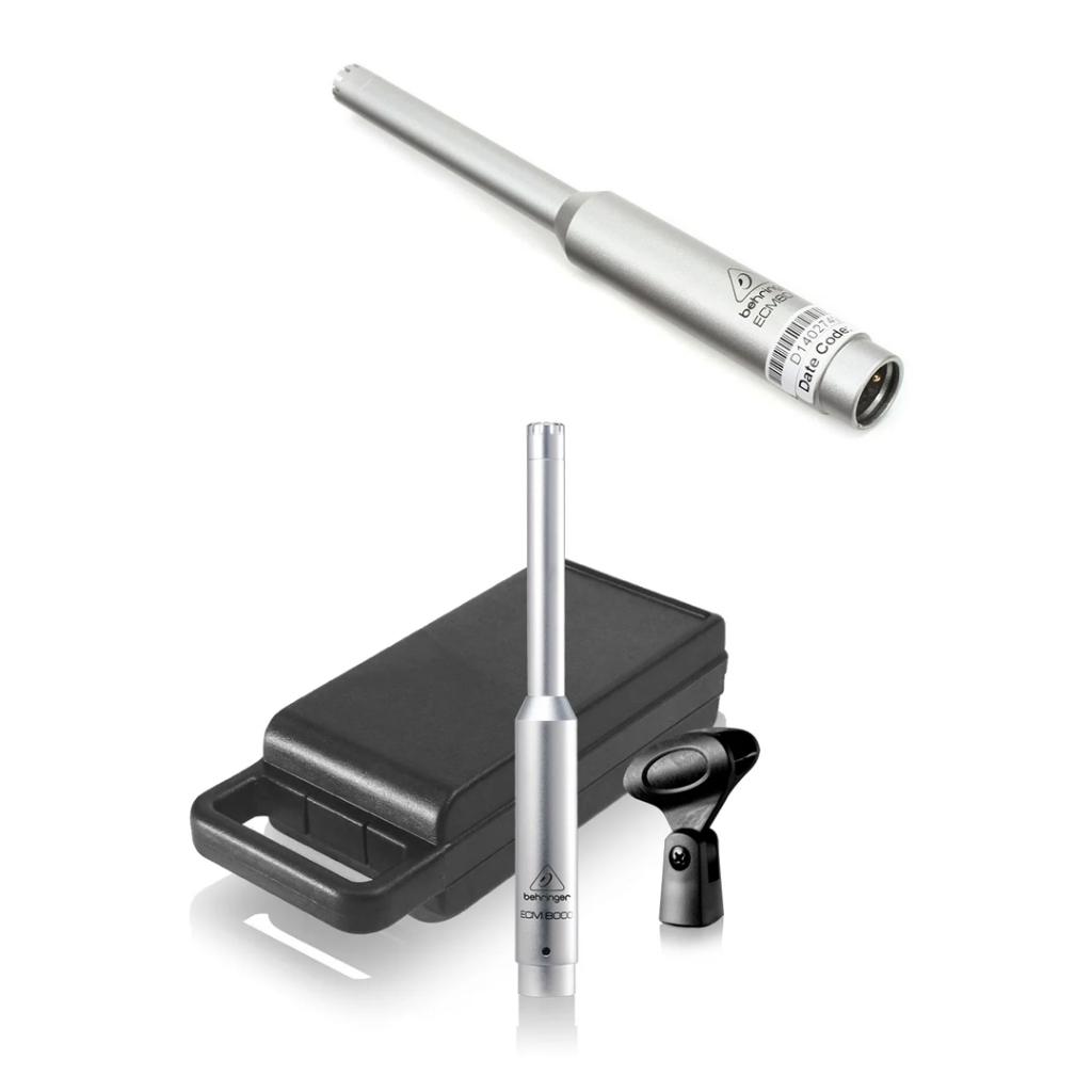 ไมค์RTA Behringer รุ่น ECM8000 แบบ Ultra-linear สำหรับการวัดและบันทึก ...