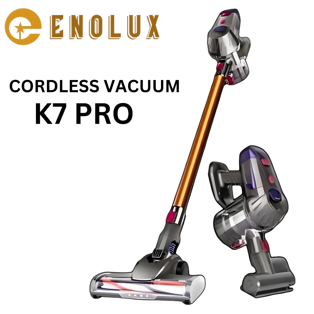 ENOLUX K7 Pro Cordless Vacuum Cleaner For Home Of Office | Shopee Thailand