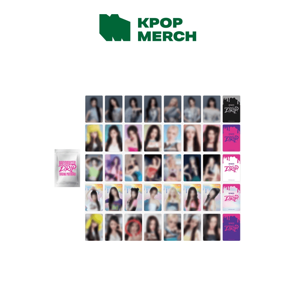 [DRIP] BABYMONSTER TRADING PHOTOCARD | Shopee Thailand