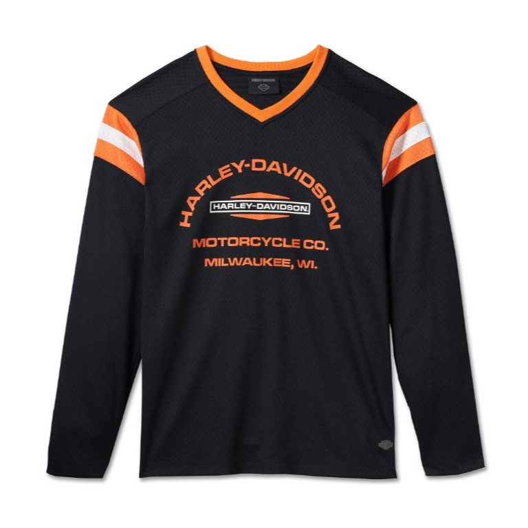 เสื้อแขนยาวผู้ชายลิขสิทธิ์แท้จาก Harley Davidson 96018-25VM | Shopee ...