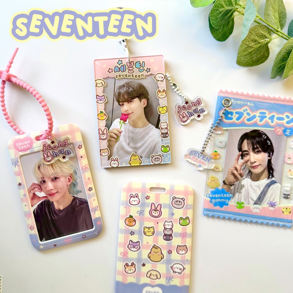 [Seventeen] Card Holder / Frame Card เฟรมการ์ด ที่ใส่การ์ด ที่ใส่บัตร ...