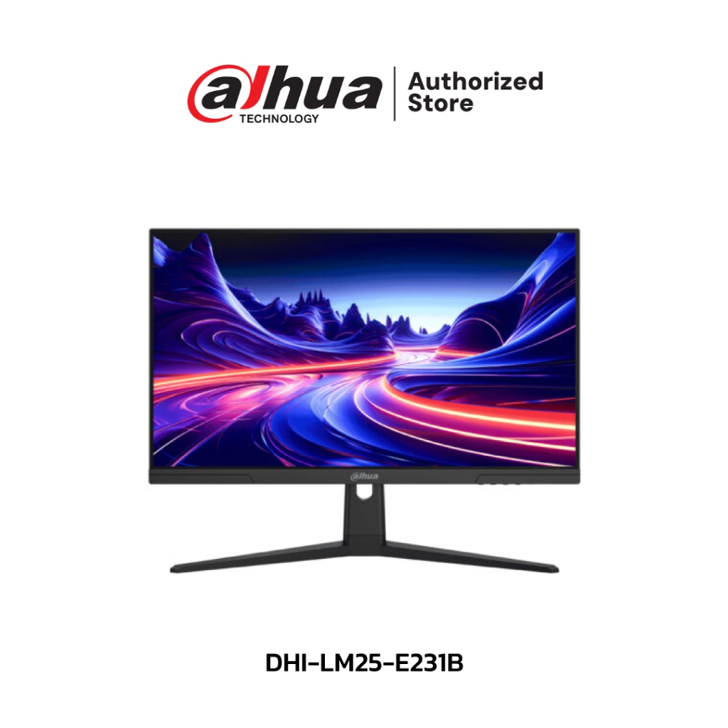 DAHUA จอมอนิเตอร์ 24.5 นิ้ว IPS FHD(1920×1080)(180Hz) รุ่น DHI-LM25-E231B | Shopee Thailand
