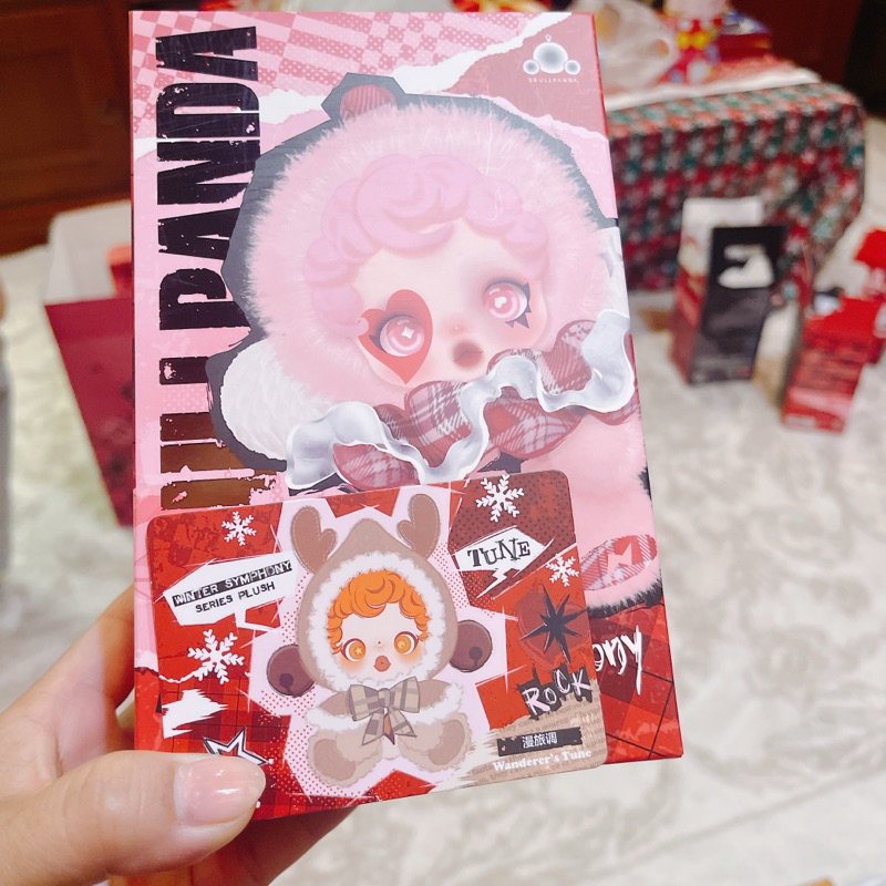 พร้อมส่ง Skullpanda winter symphony Wanderer’s Tuneเช็คการ์ดไม่แกะตัว ...