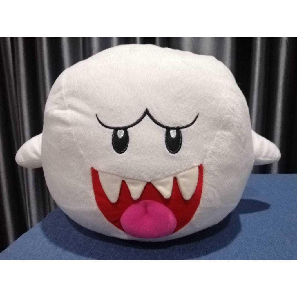 ตุ๊กตา ผีมาริโอ้ Super Mario Oversized Plush Toy Teresa ขนาด 17 นิ้ว ...