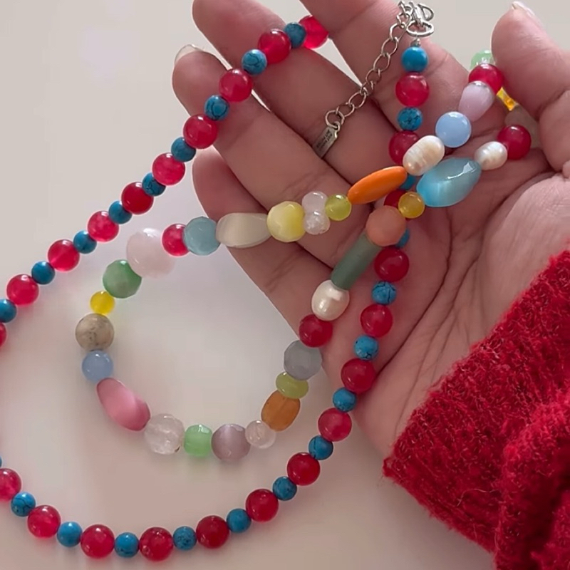 NHBP 2025 necklace สร้อยหินแท้ | Shopee Thailand