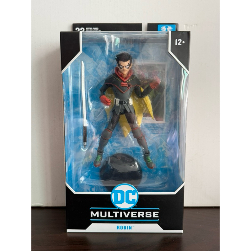 McFarlane Toys DC Comics Multiverse Robin Infinite Frontier Damian ...