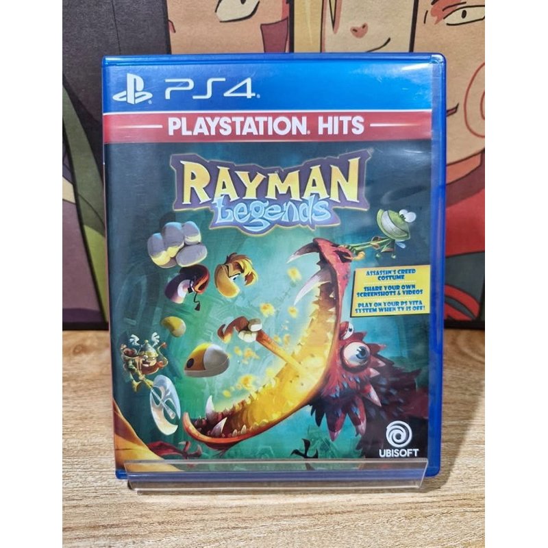 แผ่นเกมส์ Ps4 (PlayStation 4) เกมส์ Rayman Legends. | Shopee Thailand