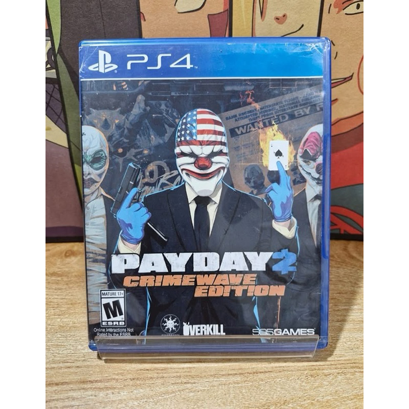 แผ่นเกมส์ Ps4 (PlayStation 4) เกมส์ Payday 2 Crime Wa | Shopee Thailand