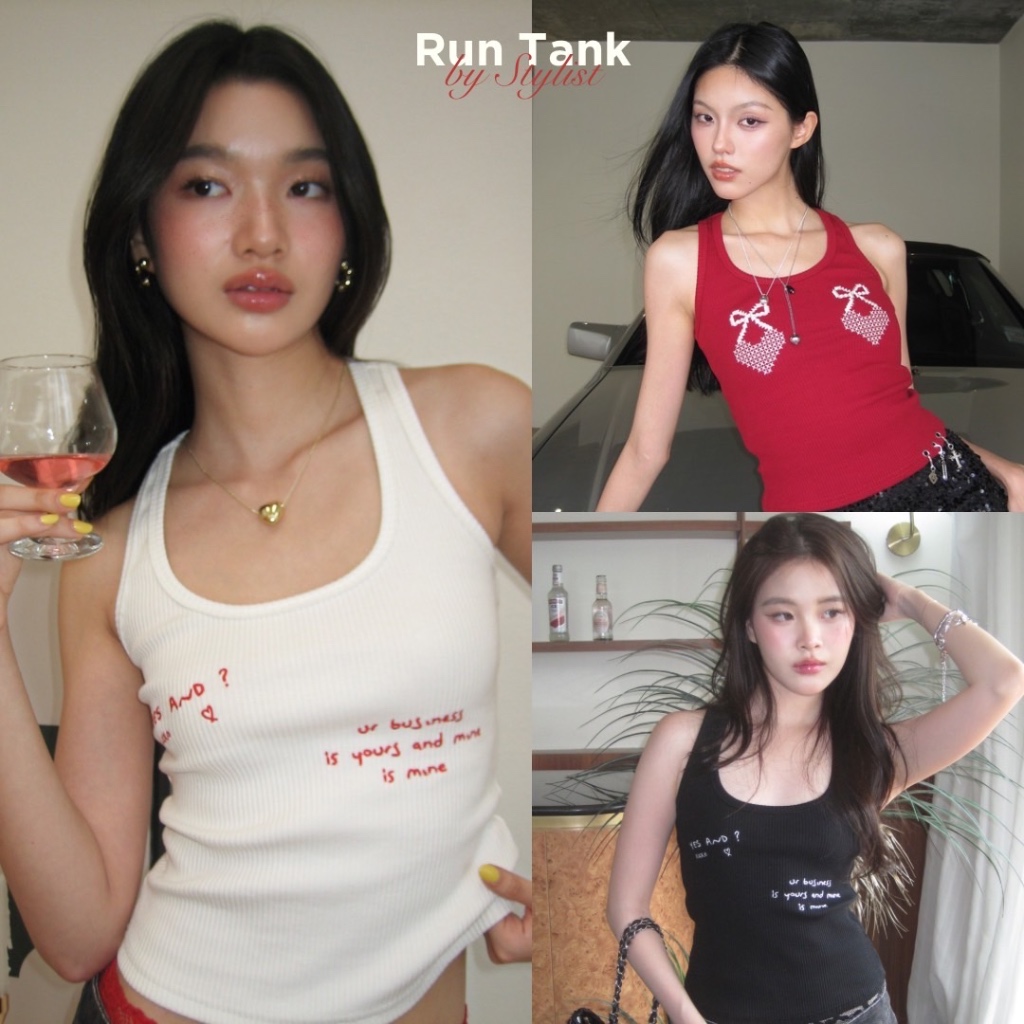 Stylist_Shop | Top882 Run Tank by Stylist | Shopee Thailand