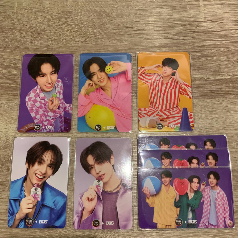 (พร้อมส่ง) Sunsu x Bus การ์ดซันซุ การ์ดบัส เยลลี่ซันซุ **มีมากกว่าในรูป ...