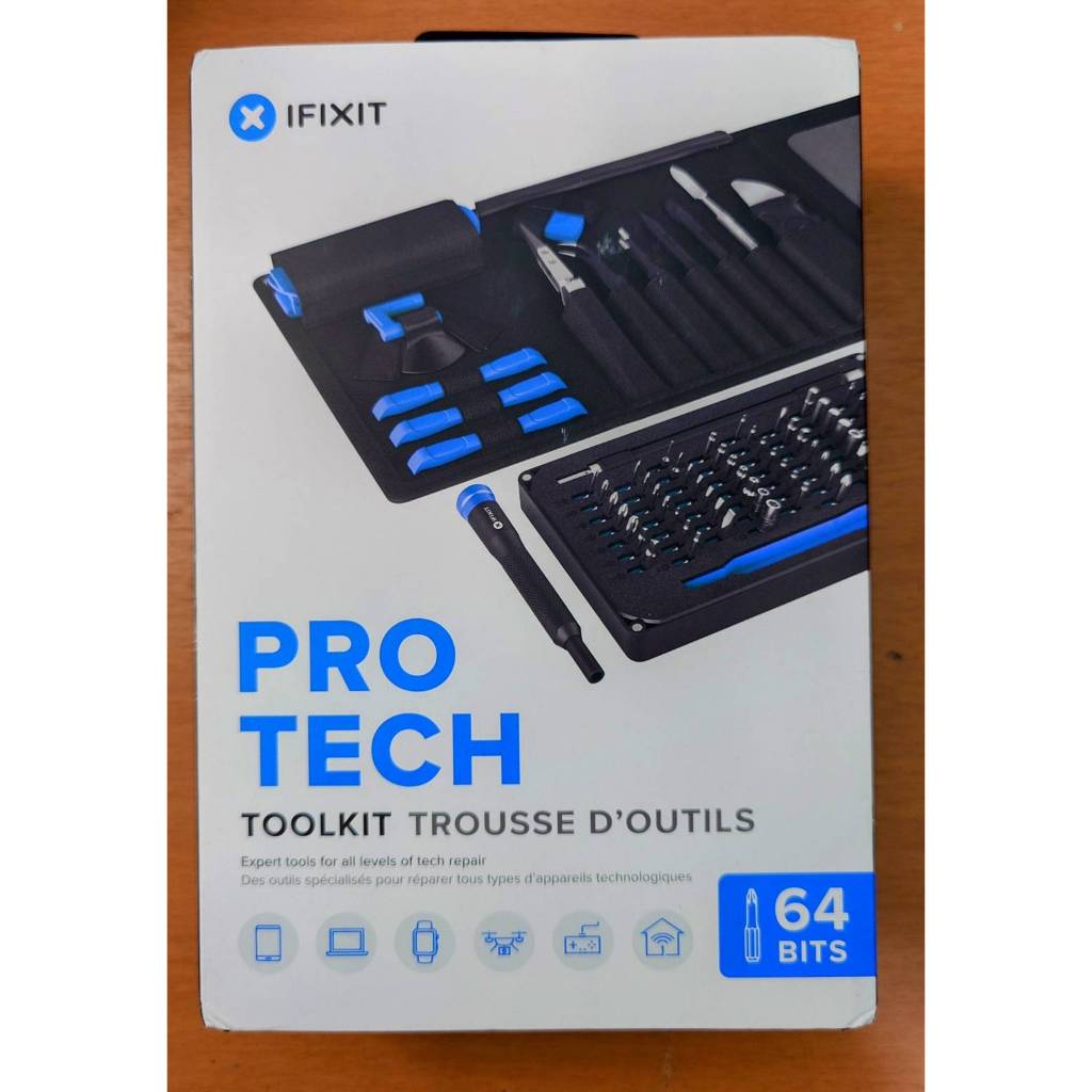 Set iFixit Pro Tech Toolkit - Electronics, Smartphone, Computer ...