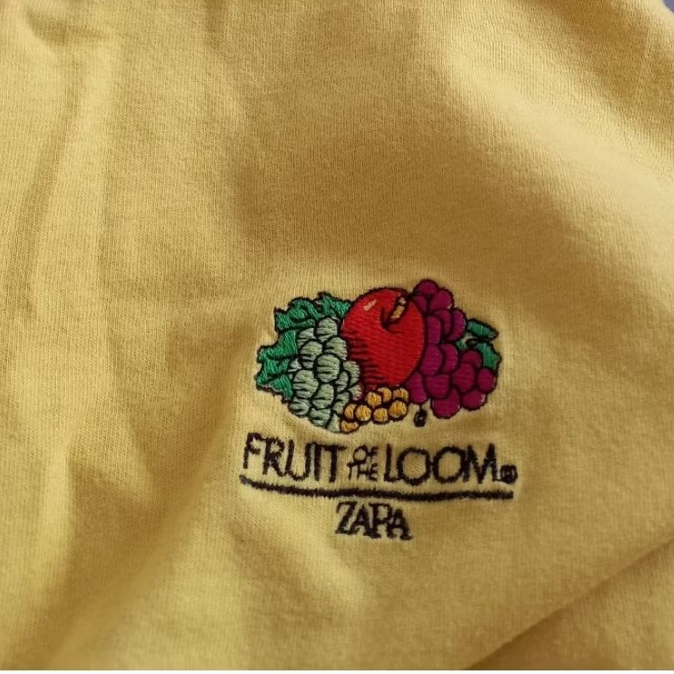 เสื้อ zara x fruit of the loom | Shopee Thailand