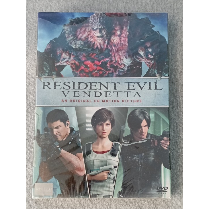 DVD แผ่นแท้ มือ 2 / Resident Evil Vendetta (2017) - ผีชีวะ ล้างบางเชื้อ ... DVD แผ่นแท้ มือ 2 / Resident Evil Vendetta (2017) - ผีชีวะ ล้างบางเชื้อ ...