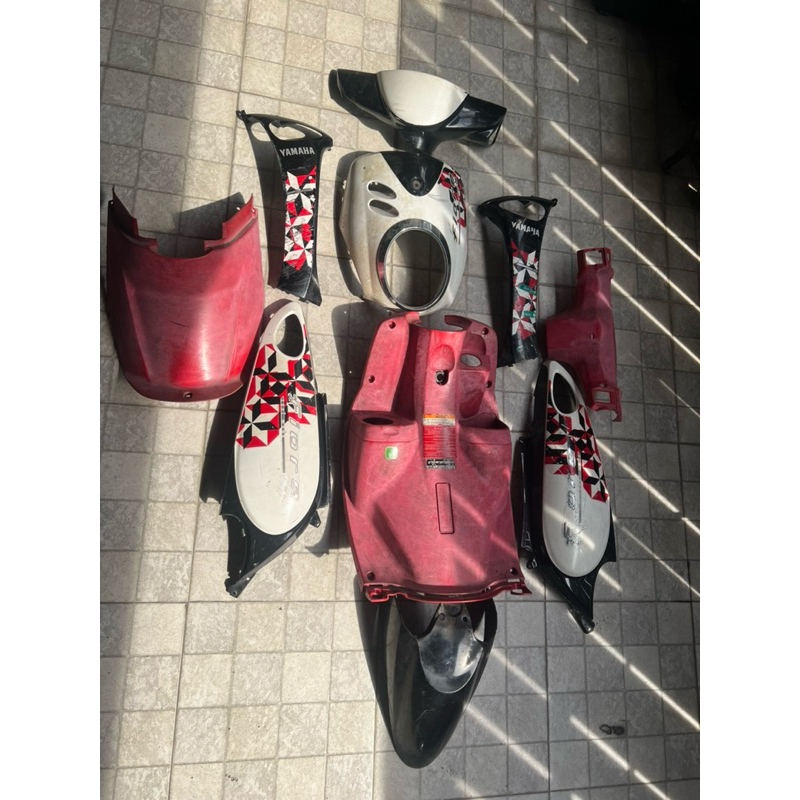 ชุดสี มือสอง Yamaha FIORE สภาพตามรูปครับ ขอดูรูปเพิ่มเติมได้ | Shopee ...
