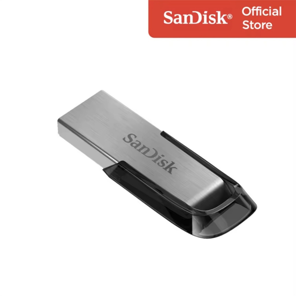 【ชำระเงินปลายทาง】SANDISK Flashdrive CruzerBlade 128GB, USB2.0 (SDCZ50 ...