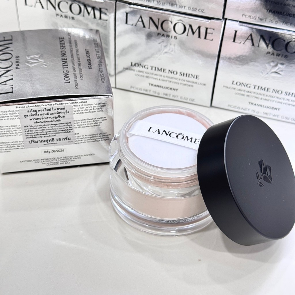 Lancome Long Time no Shine Loose Setting Powder 15ml (ป้ายไทย) | Shopee ...