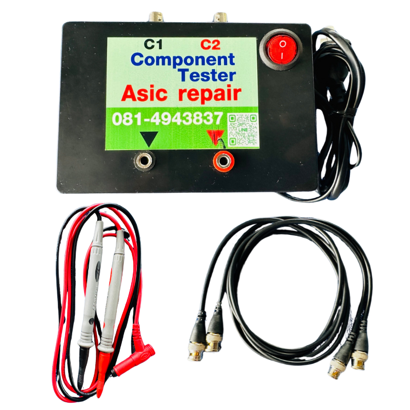 Component tester เครื่องมือช่วย ตรวจสอบหาจุดเสียแบบง่ายๆ ใช้งานร่วมกับ ...