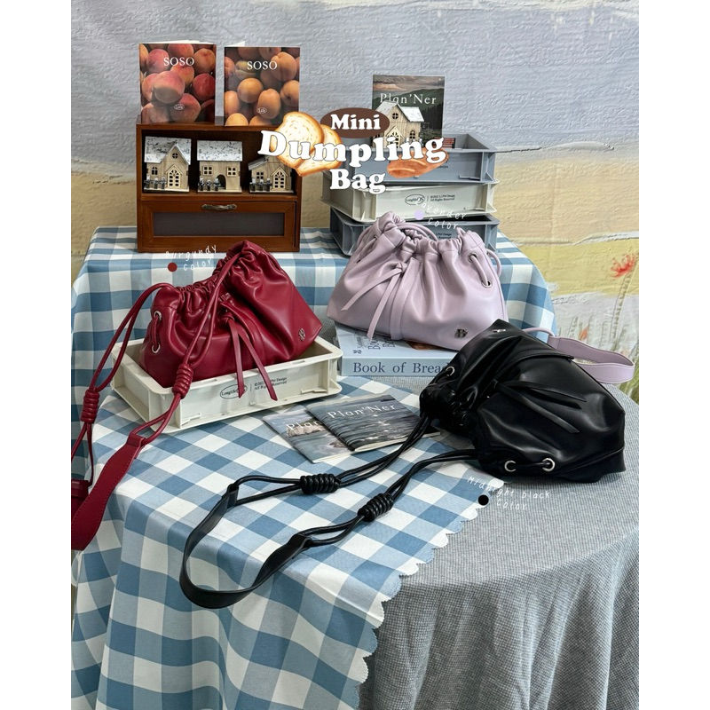 OBAGHOUSE- Mini dumpling bag (4) อย่าลืมอ่านรายละเอียดสินค้าก่อนสั่ง ...