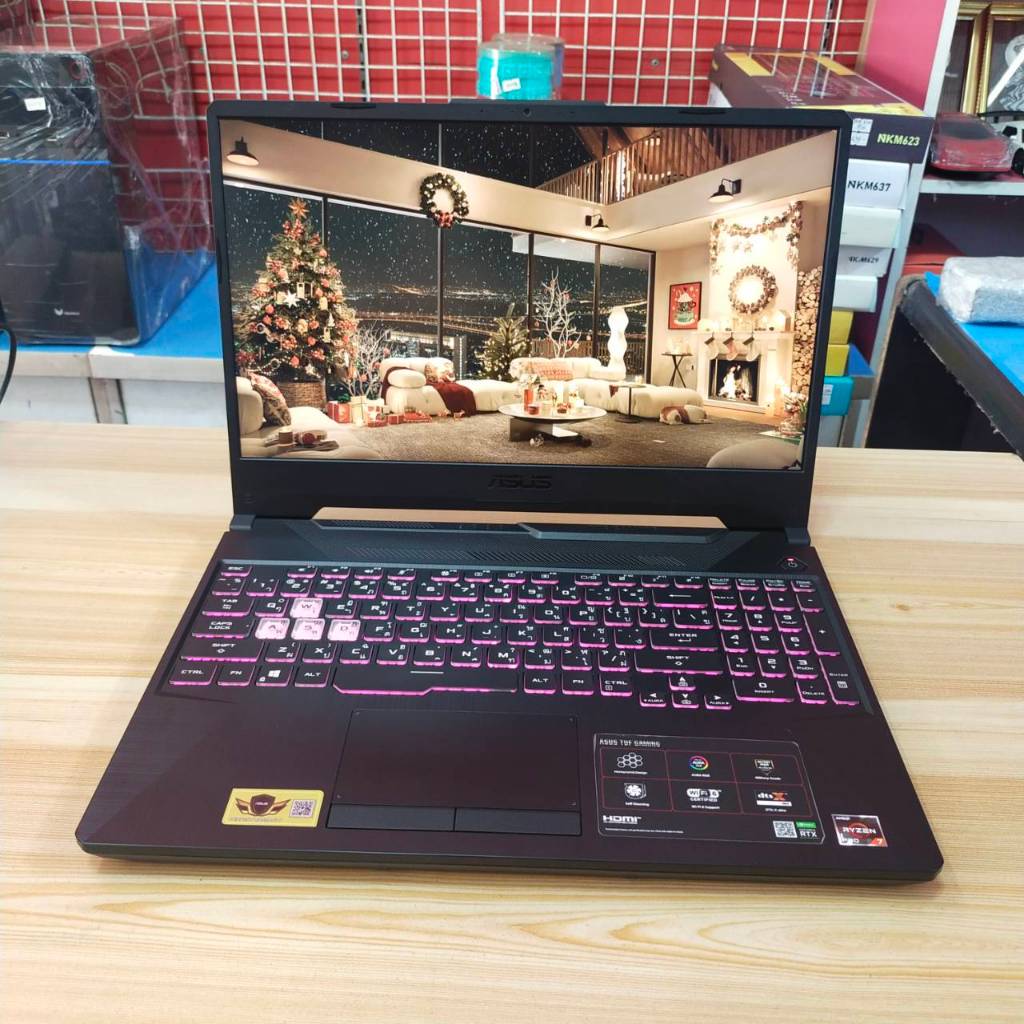 ASUS TUF GAMING A15 FA506IC-HN011T สภาพเครื่อง 95% | Shopee Thailand