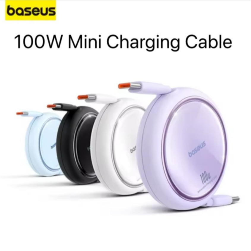 Baseus สายชาร์จเร็ว 100W Mini Charging Cable Type-C to Type-C 100วัตต์ ...