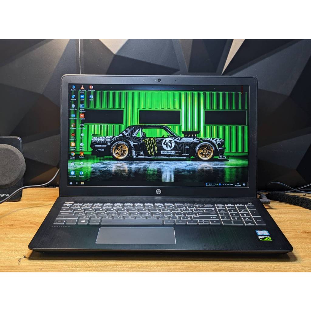 second hand notebook HP Pavilion Model 7265NGW สเปก intel Core i7 ...