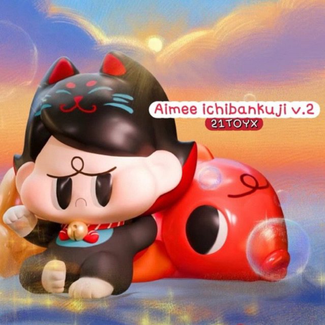 [Ichibankuji 1-88] : #V1 AngryAimee [Fun Fun Lucky Kuji - Lucky KOI Collection] พร้อมส่ง ...