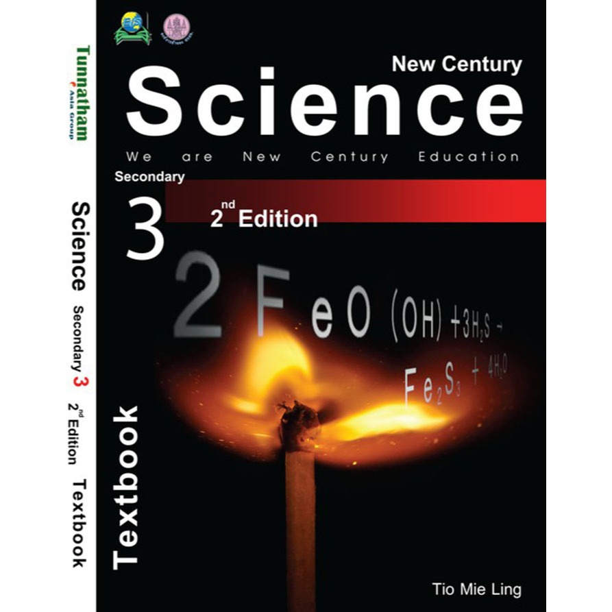 New Century Science Secondary 3 (Textbook)*****หนังสือสภาพ 80% ...
